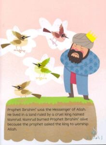 Prophet Ibrahim and the Little Bird Activity Book - Al-Hikmah Bookstore